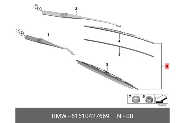 BMW 61 61 0 427 669 61 61 0 427 669