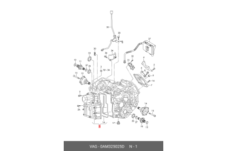 VAG 0AM325025D 0AM325025D