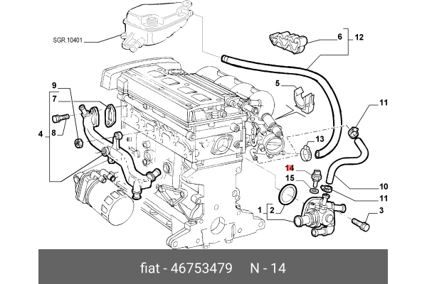 FIAT 46753479 46753479