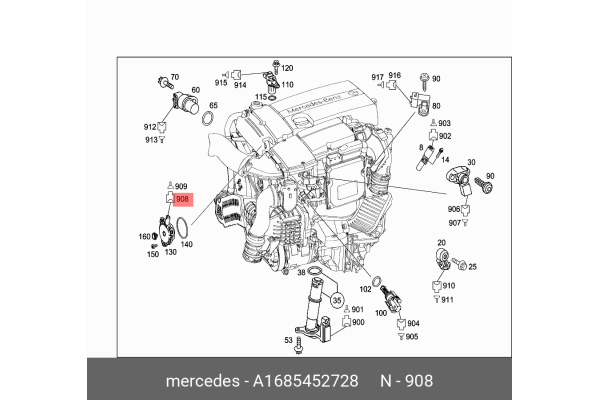 MERCEDES-BENZ A1685452728 A1685452728