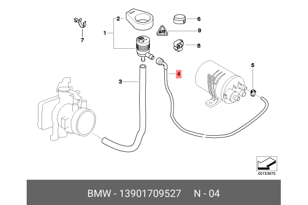 BMW 13901709527 13901709527