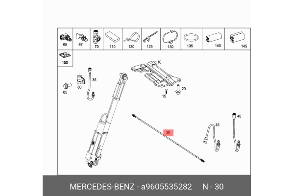 Daimler AG A9605535282 A9605535282