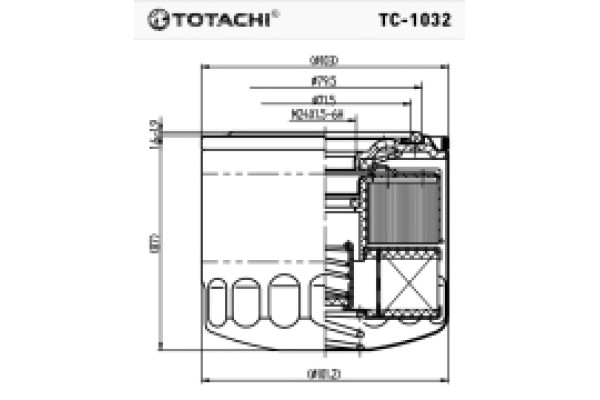 Totachi TC1032