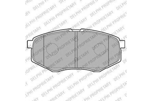 DELPHI LP2227 58101-C1A00,581013SA20,58101-D4A00