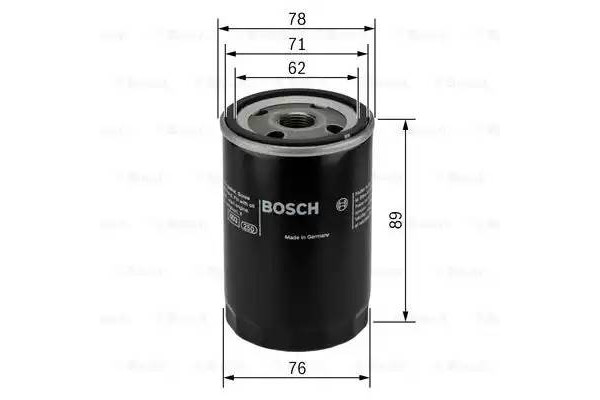 BOSCH 0451104026 89017342,SA25-01-0633,15400-P5T-G00,88984215 ...