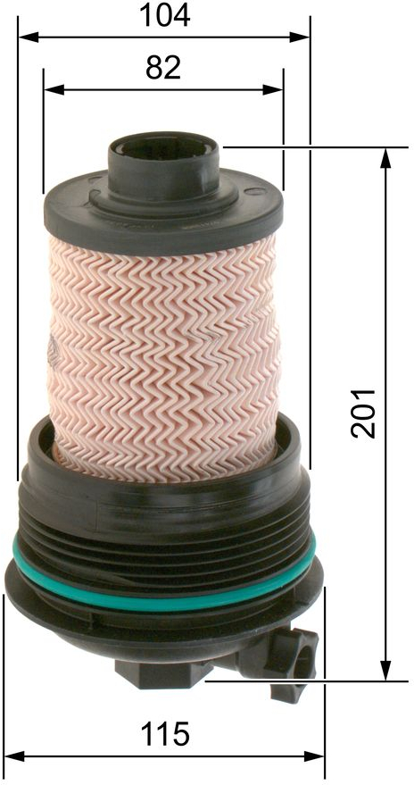 BOSCH F 026 402 260 GK2Z-9365-A,2005485,GK21-9176-AA