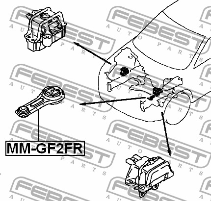 FeBest MM-GF2FR 1092A187,1092A223,1092A229