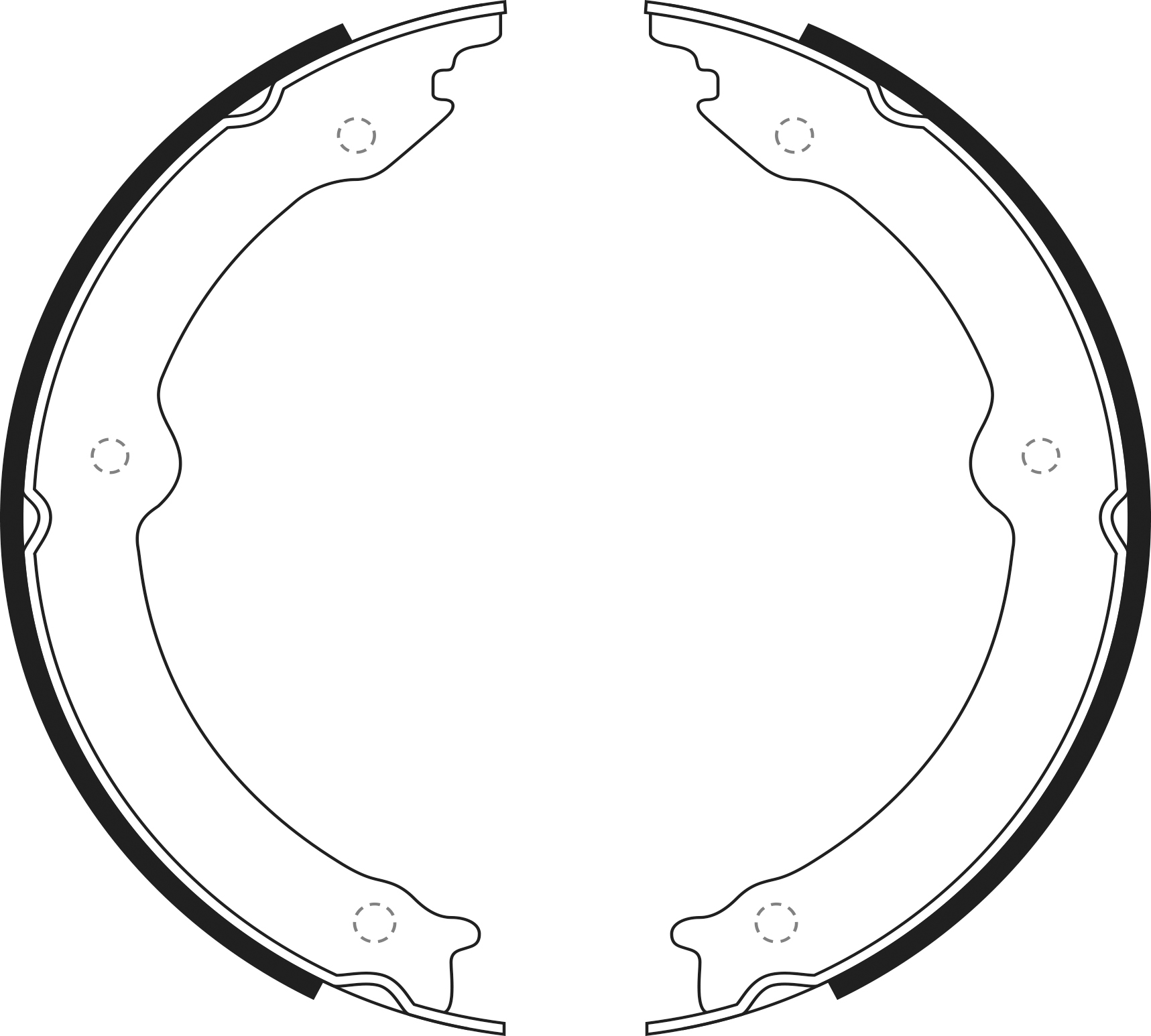 NiBK FN0647 46530-60020,46530-34010