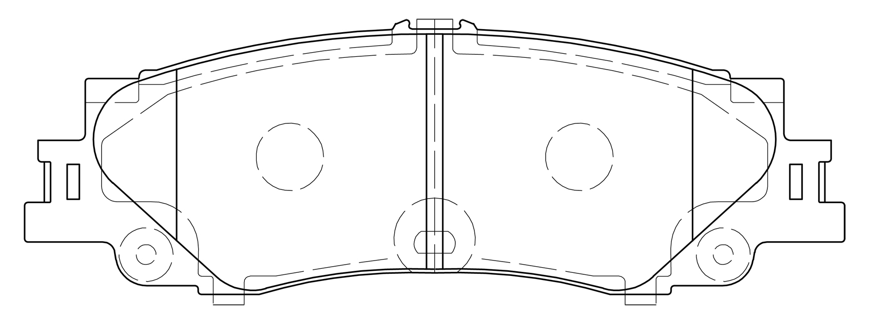 NiBK PN1544 04466-60190,04466-60191