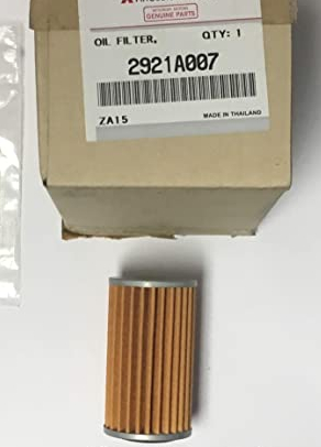 TRANSMISSION FILTER MITSUBISHI 2921A007 2921A007