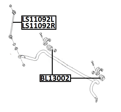 JIKIU LS11092R 54840-1G000,2906220U8510,54840-1E000,54830-2C000,54840-1G500