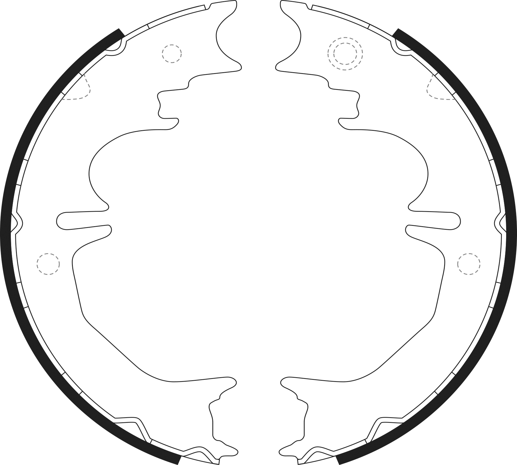 SB BS21642 46550-60070,46540-60060,46580-60060,46540-60020