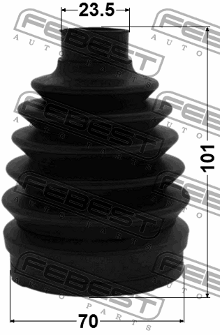 FeBest 0517P-M2 FD80-22-530,4082008500,FA81-22-530,3817A209