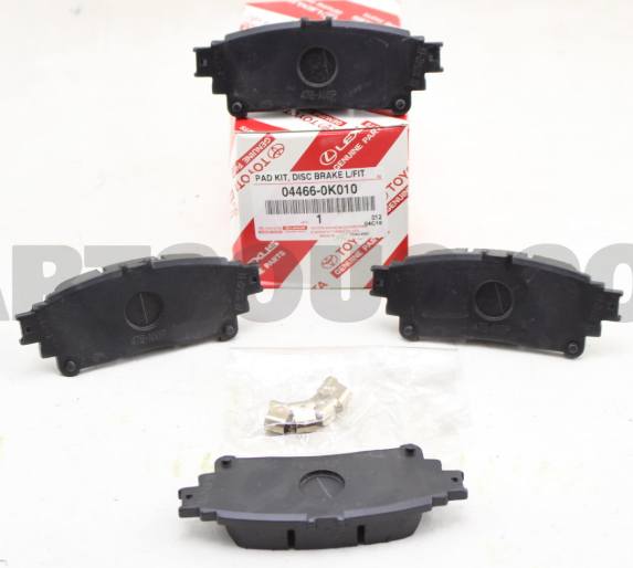 TOYOTA 04466-0K010 04466-30280,04466-48130,04466-30290,04466-47050 ...