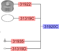 Hyundai / KIA 31920-N7800 31922-CG900