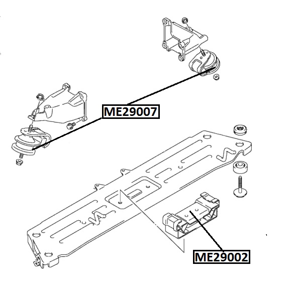 FeBest SZM-017 11610-66J00,11610-65J02