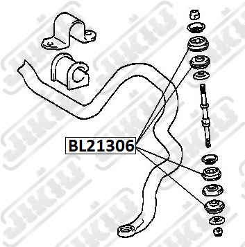 JIKIU BL21306 48817-52010,1014001672,5094.A7,48819-70010_BL