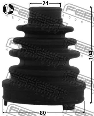 FeBest 0115-ACV30LHT 43448-06120,04438-06400,04438-07010