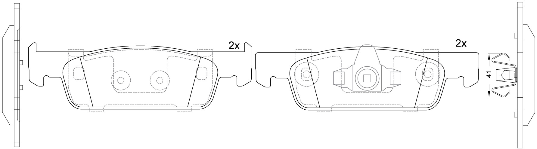 NiBK PN43001 41 06 056 12R,41 06 025 81R