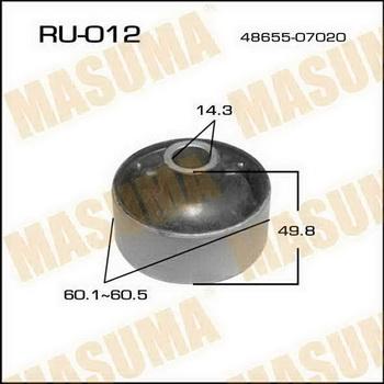BUSH, SUSPENSION Tenacity AAMTO1009 48655-07020, 48655-33030