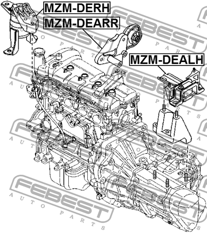 FeBest MZM-DEALH D652-39-070,D652-39-070A