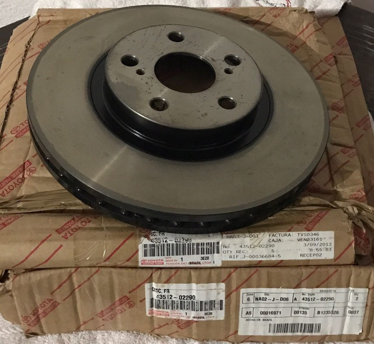 TOYOTA 43512-02290 43512-02290,43512-02260