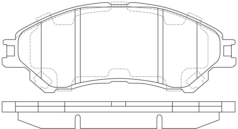 NiBK PN9809 55810-61M52,55810-61M00,55810-61M51