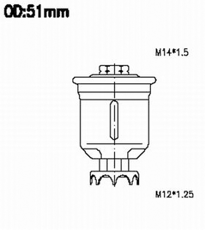 JS FS3209U MR204132,MB355667,23300-49175,23300-46060,23300-19385,23300 ...