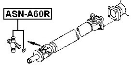 FeBest ASN-A60R 37126-7S026,37125-44025,89059111,89059111