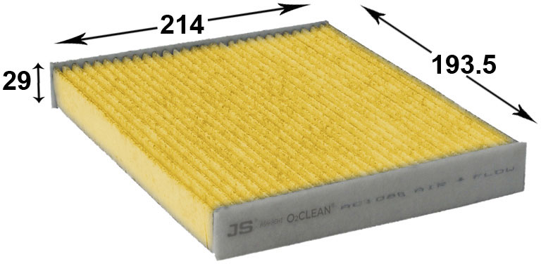 JS AC108B VPLGS0478,87139-YZZ85