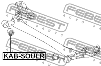 FeBest KAB-SOULR 55160-2K000,55160-1M000