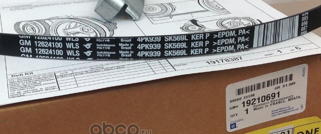 GM 19210691 BPE8-15-909A