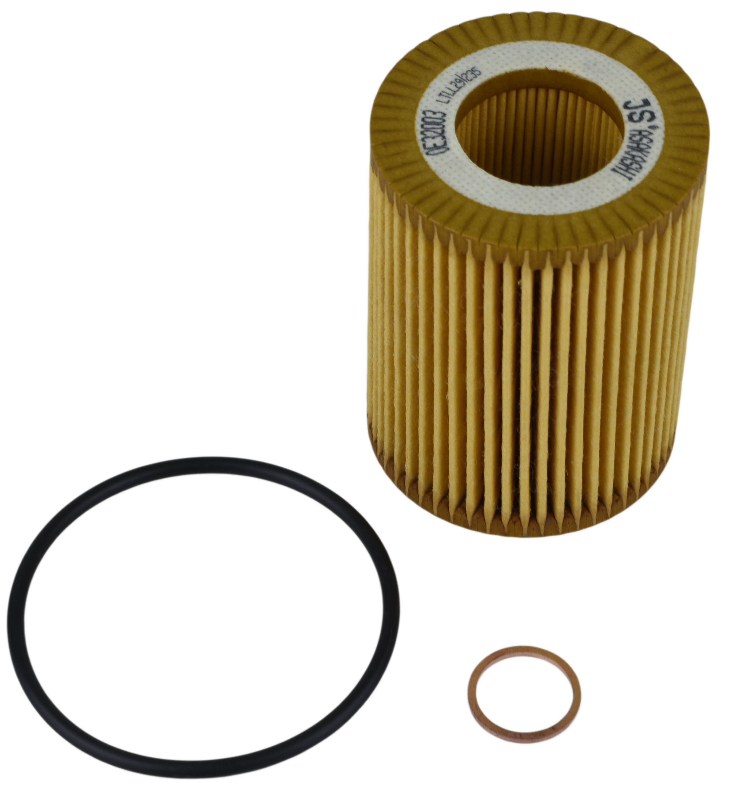 OIL FILTER (ELEMENT) JS OE32003 11 42 7 605 342,11 42 7 611 969,11 42 7 ...
