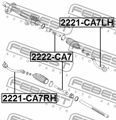 FeBest 2222-CA7 56540-A7000,56540-A7000