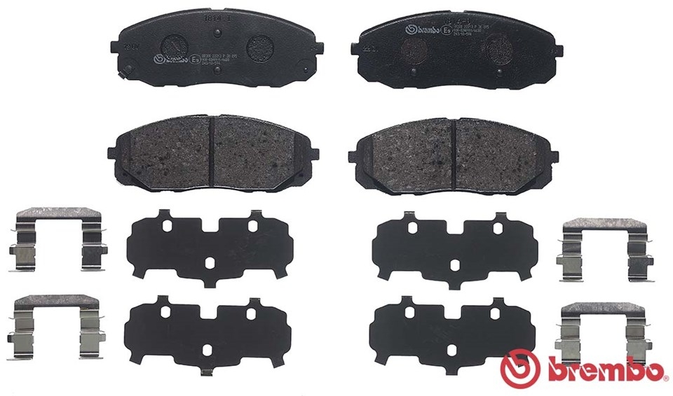 BREMBO P30095 58101-A9A00,58101-A9A20