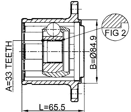 JIKIU JC23046 3815A184