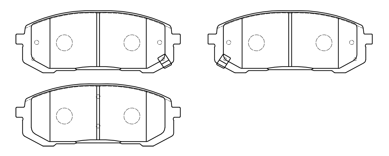 NiBK PN6131 58101-AAA00