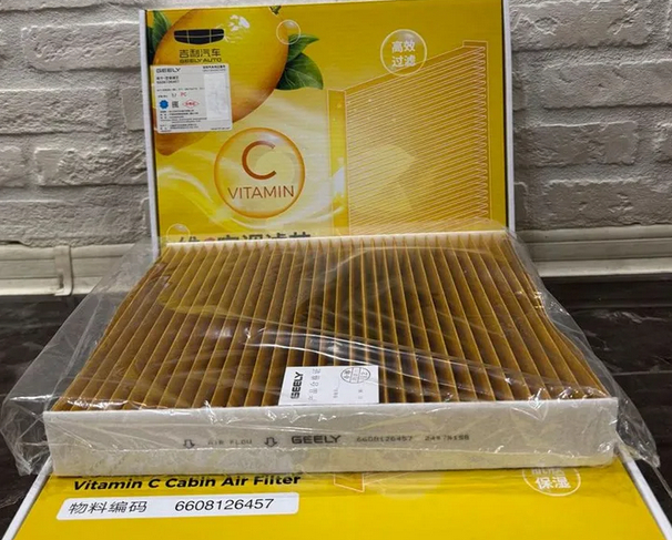 GEELY 6608126457 8025530600