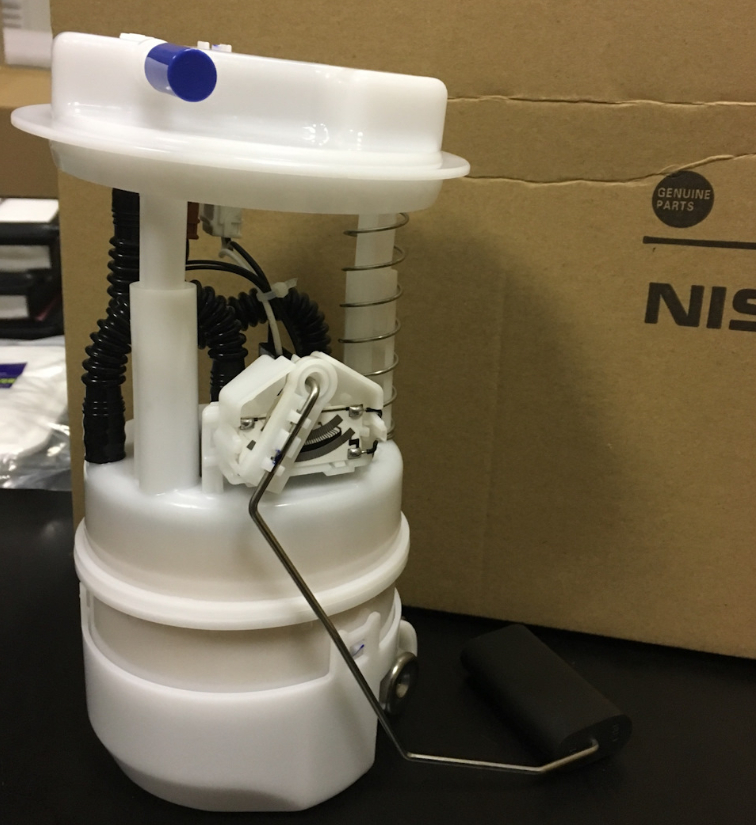 NISSAN 17040-9U01B 17040-AX010