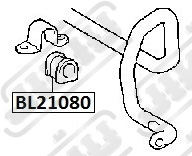 JIKIU BL21080 48815-33090,1064001045,B2906012,BBF2906012,48815-06080