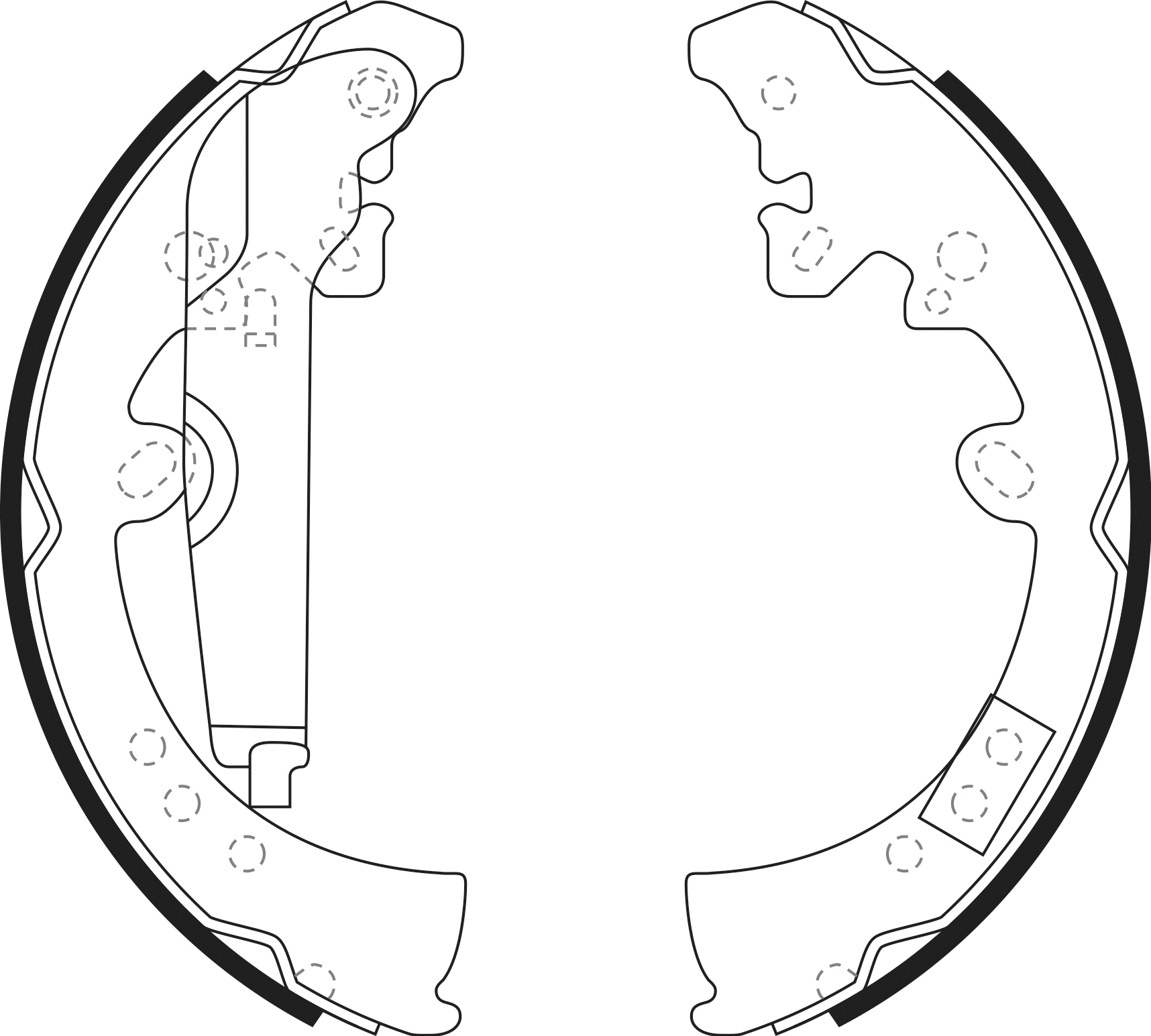 SB BS21620T 04495-0K120,04495-0K020,04495-0K070