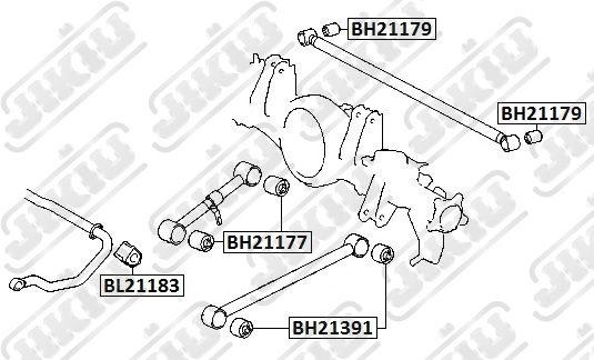 TOYOTA 48720-60040 48720-60040
