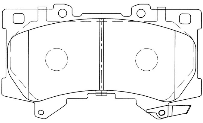 NiBK PN1543 04465-60380,04465-02580