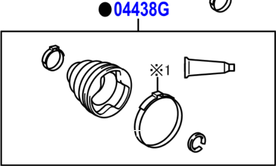 TOYOTA 04437-33090 04437-33090