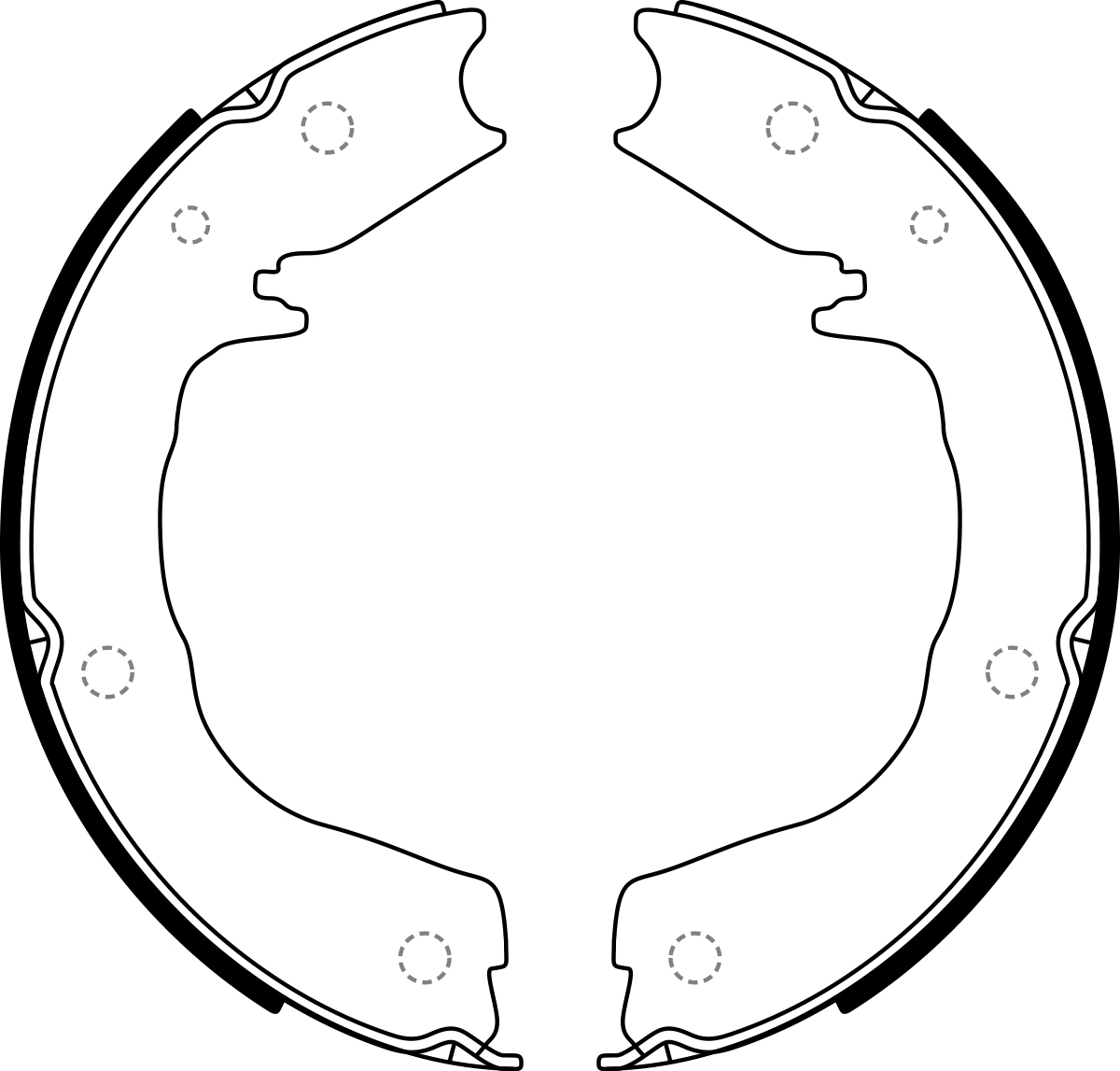 SB BS20626 MN102645,MN150861,MN186248,MR535718