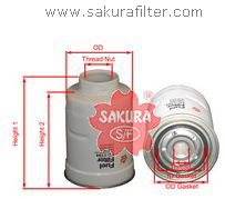 SAKURA FC1104 WE01-13-ZA5A,2330064010,1770A055,WE011-3ZA5-9A,4 962 893 ...