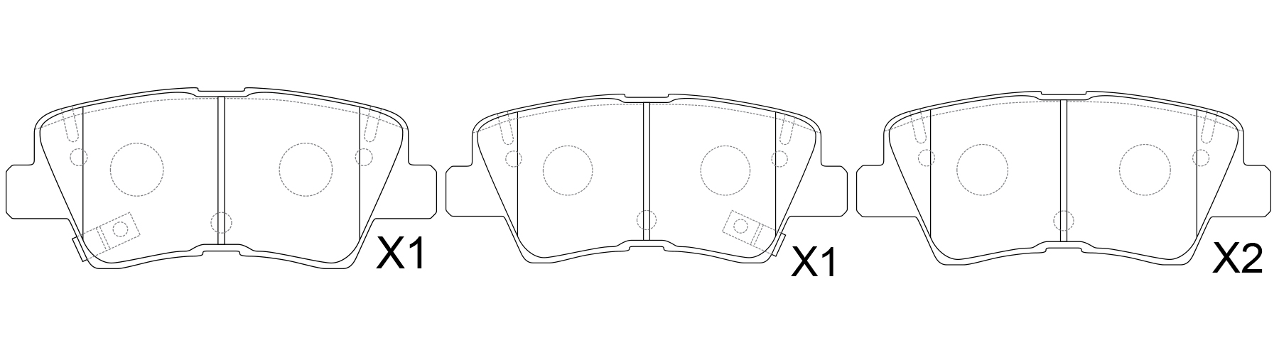 SB BP11538 58302-3RA70,58302-3ZA10,58302-A7B30,58302-A7B31,58302-D4A50 ...