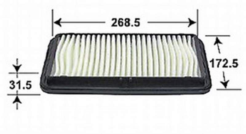 JS A967J 13780-80GA0,13780-80G00