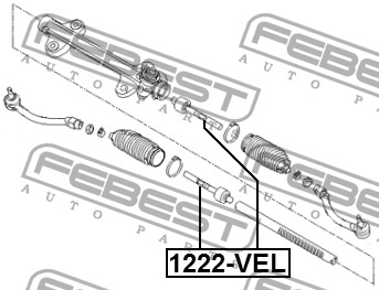 FeBest 1222-VEL 56540-3X000