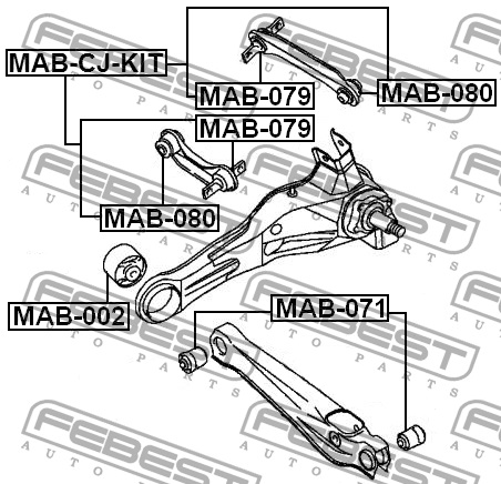 FeBest MAB-CJ-KIT 30818097_KIT